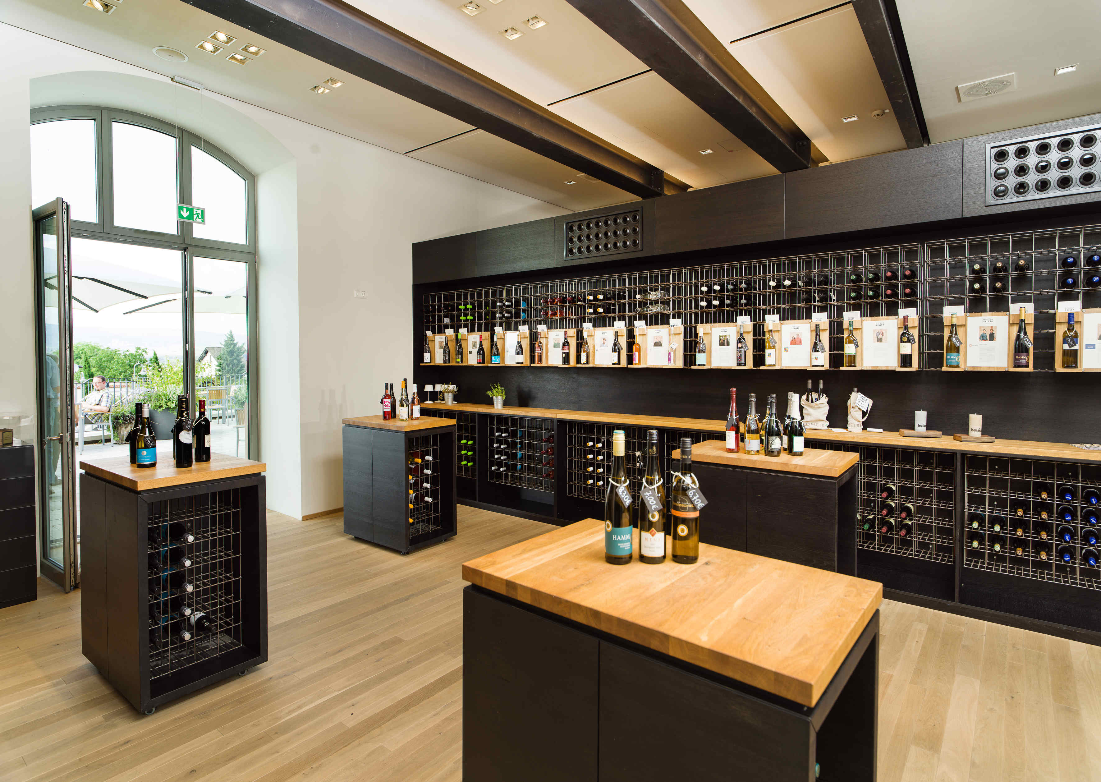 AUSGEZEICHNETE Vinotheken