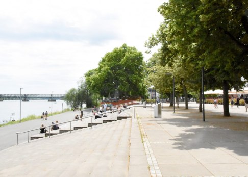 Auf dem Fahrradsattel durch Weinberge und Auwälder – der rheinhessische ...